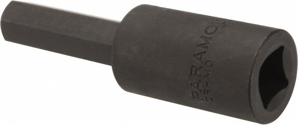 Paramount - 1/2" Drive, 13mm Impact Hex Bit Socket | MSC Direct
