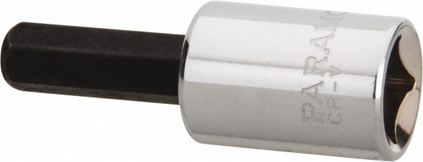 Paramount - 3/8" Drive, 8mm Hand Hex Bit Socket - 44153765 - MSC ...