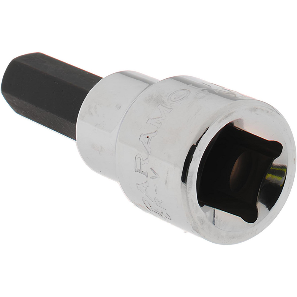 Paramount - Hand Hex Bit Socket: 3/8" Drive, 8 mm Hex | MSC Direct