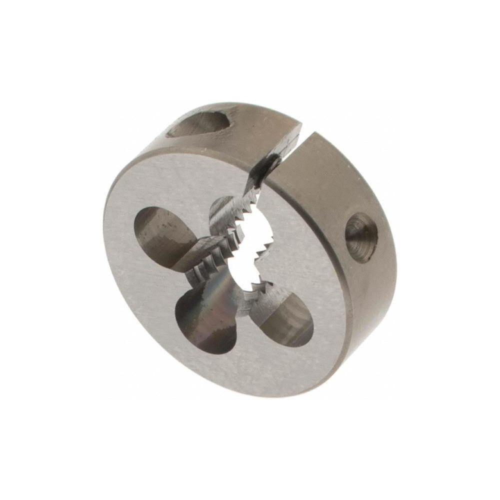 OSG - Round Die: M6x1, High Speed Steel | MSC Direct