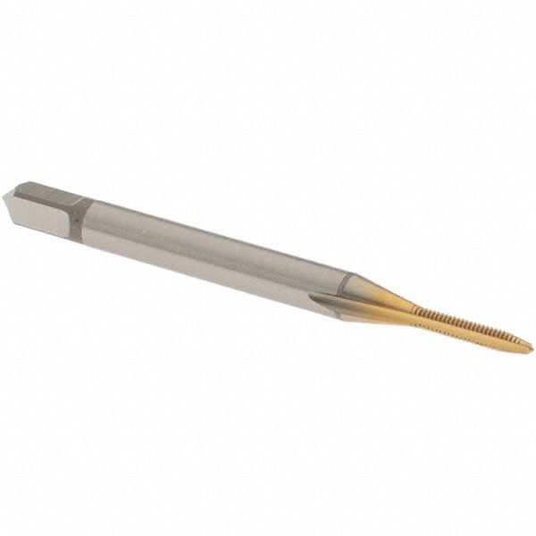 OSG - Straight Flute Tap: #0-80 UNF, 2 Flute, Plug Chamfer, 2B Class of ...