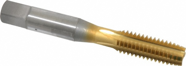 OSG - 3/8-16 UNC H3 4-Flute TiN Finish High Speed Steel Straight Flute ...