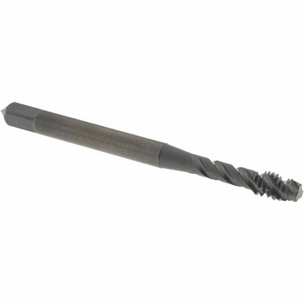 OSG - Spiral Flute Tap: #8-32, UNC, 3 Flute, Plug Chamfer, 2B Class of Fit, Vanadium High-Speed ...
