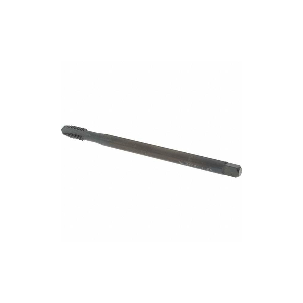 OSG - Extension Tap: M10 x 1.5, 3 Flutes, D6, Oxide Finish, High Speed ...