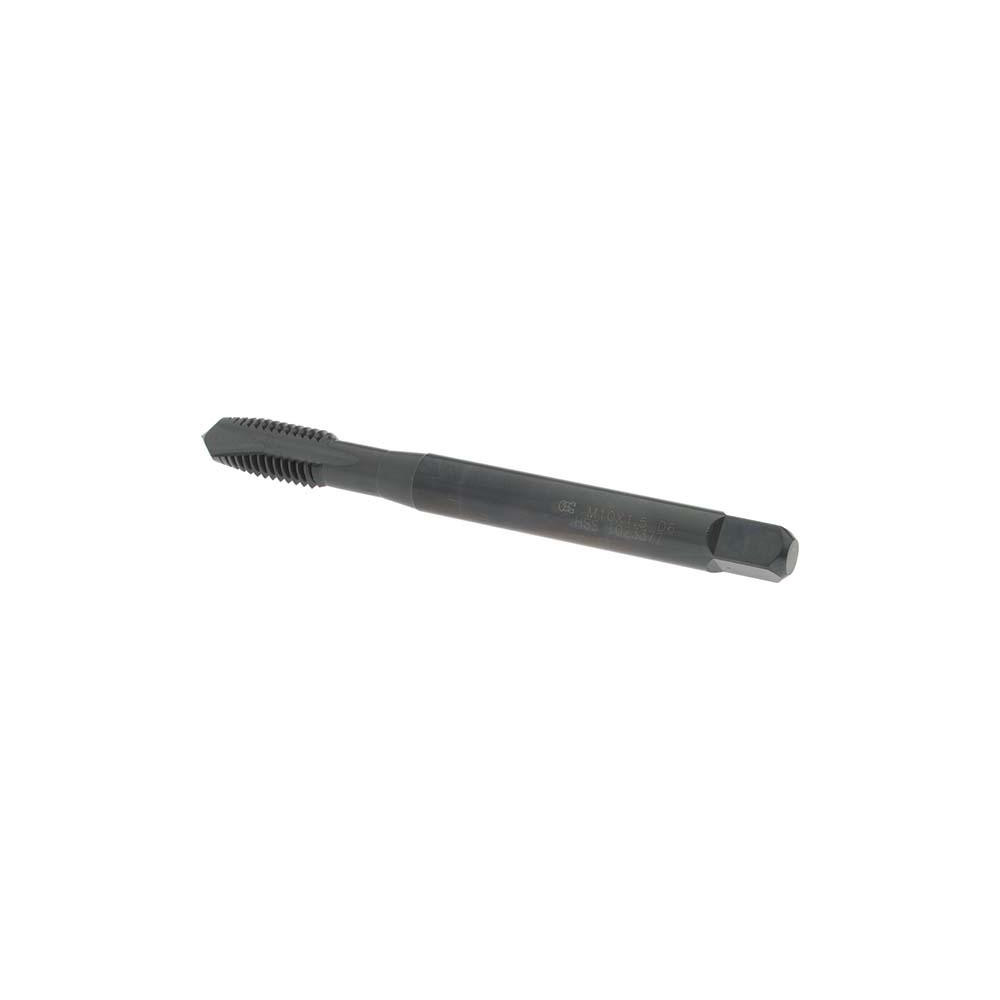 OSG - Extension Tap: M10 x 1.5, 3 Flutes, D6, Oxide Finish, High Speed ...