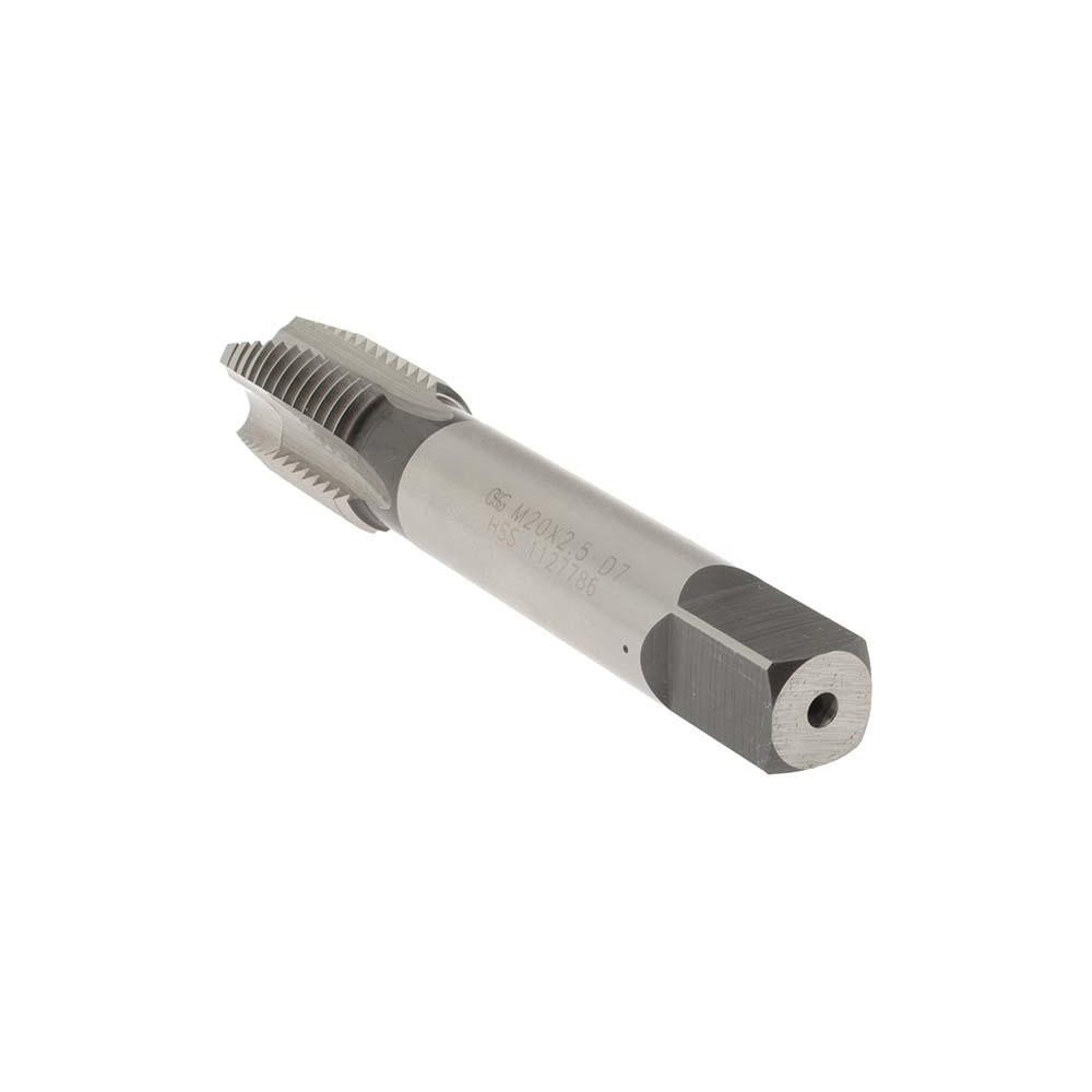 OSG - Spiral Point Tap: M20x2.5 Metric, 4 Flutes, Plug Chamfer, 6H ...