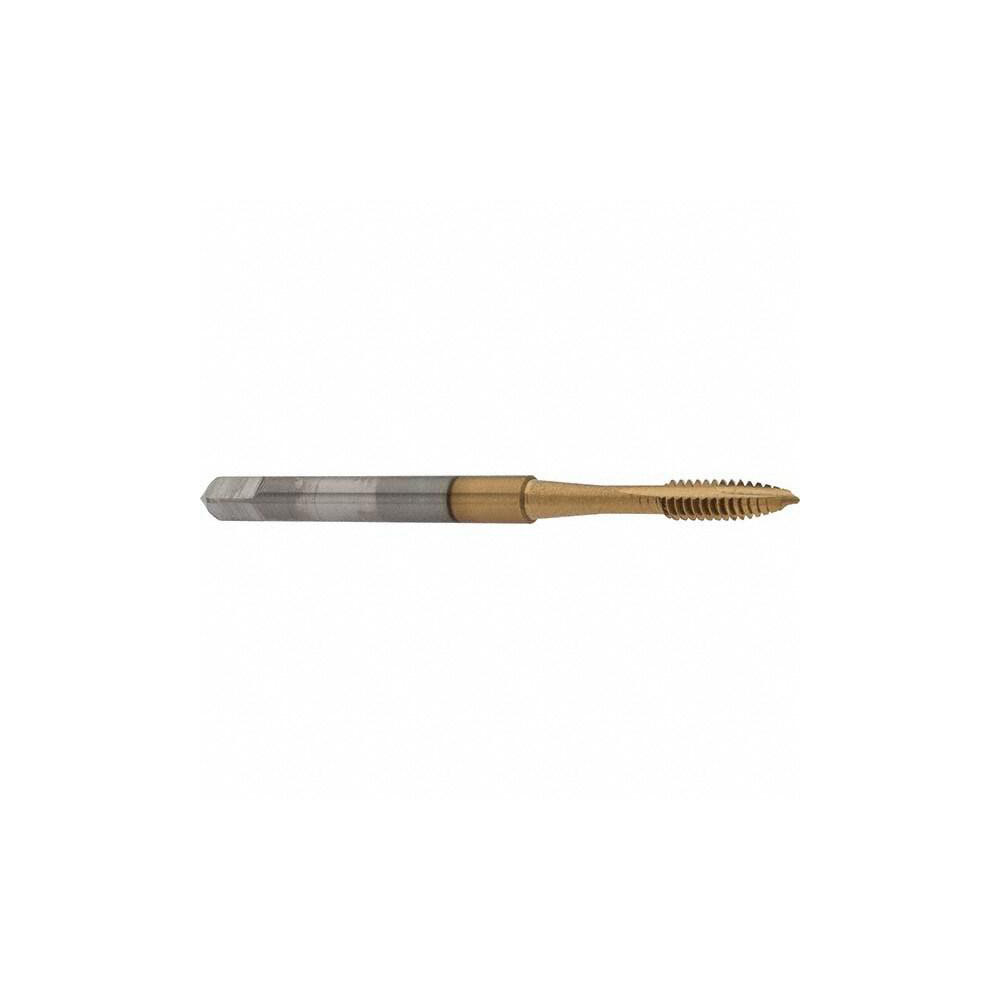 OSG - Spiral Point Tap: #4-40 UNC, 2 Flutes, Plug Chamfer, 2B Class of ...