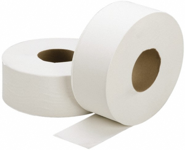 AbilityOne - Bathroom Tissue: Recycled Fiber, 1-Ply, White | MSC Direct