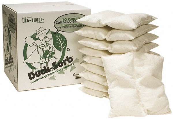 AbilityOne - Sorbent Pillows: Application: Water, Solvents, Oils ...