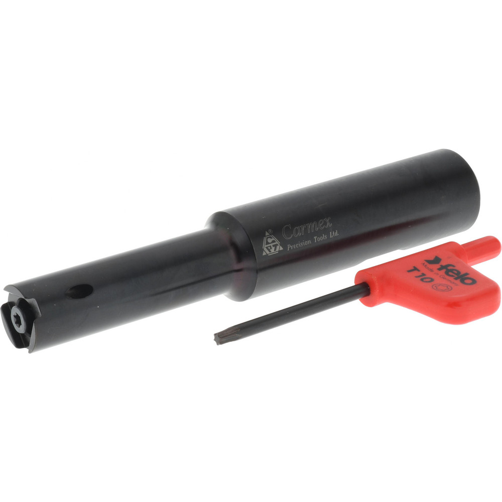 Carmex - Indexable Thread Mill: 0.54" Cut Dia, 1.89" Max Hole Depth ...