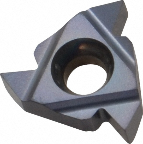 Hertel - 16ER External Right Hand 48-8 NPT Laydown Threading Insert ...