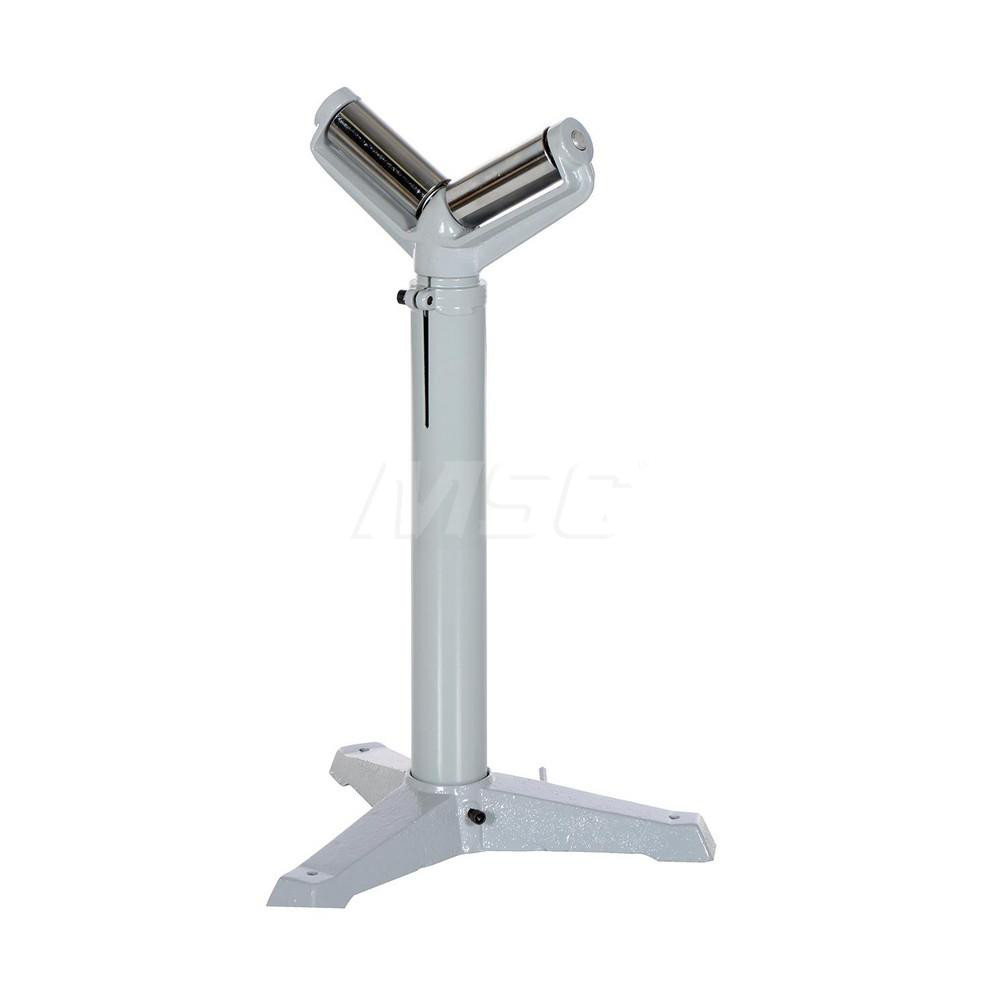 Vestil - 1,760 Lb Capacity Heavy-Duty "V" Roller Support | MSC Direct