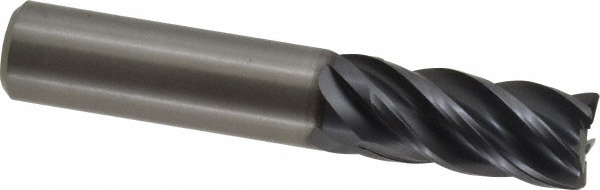 Kennametal - 16mm Diam 5 Flute Solid Carbide 0.75mm Corner Radius End ...