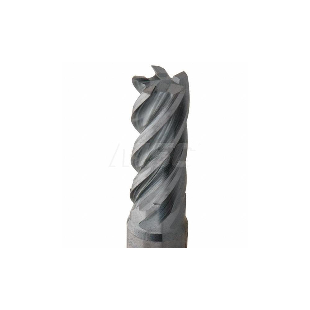 Kennametal - Corner Radius End Mill: 9.00 mm Dia, 19.00 mm LOC, 0.51 mm ...
