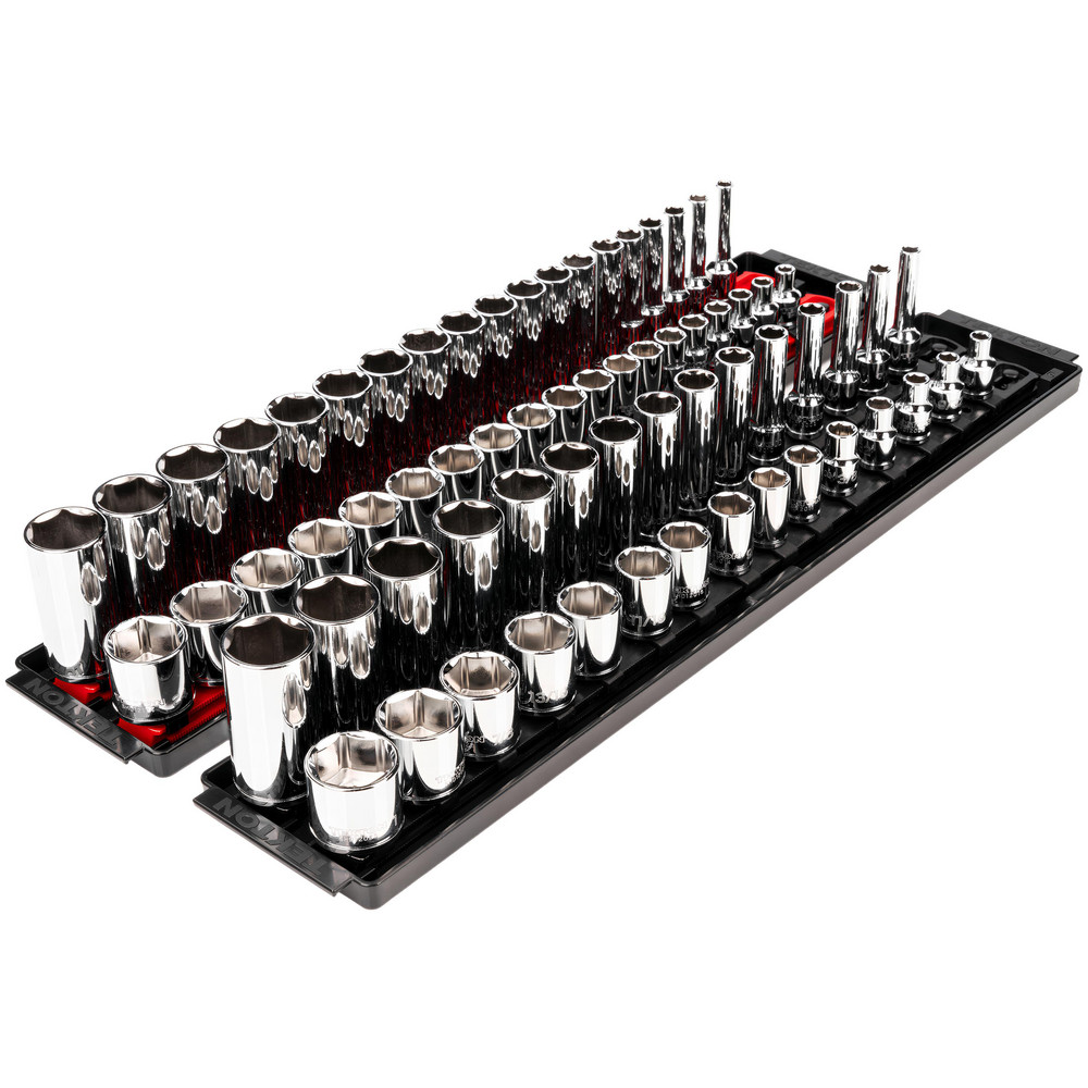 Tekton - Socket Storage: Type: Tray, Socket Rail; Drive Size (Inch): 3/ ...