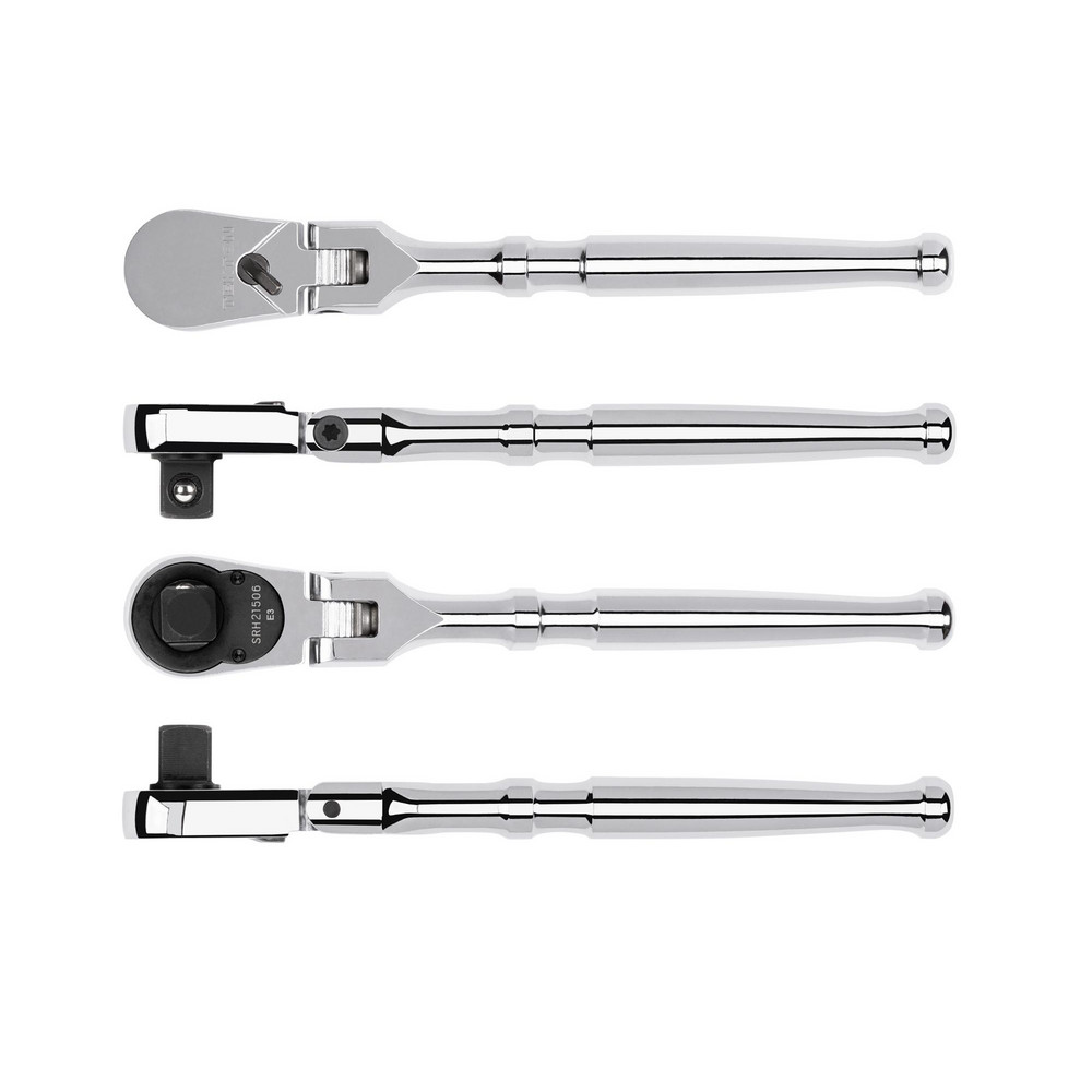 Tekton - Ratchets: Tool Type: Small Body Ratchet; Drive Size (Inch): 3/ ...