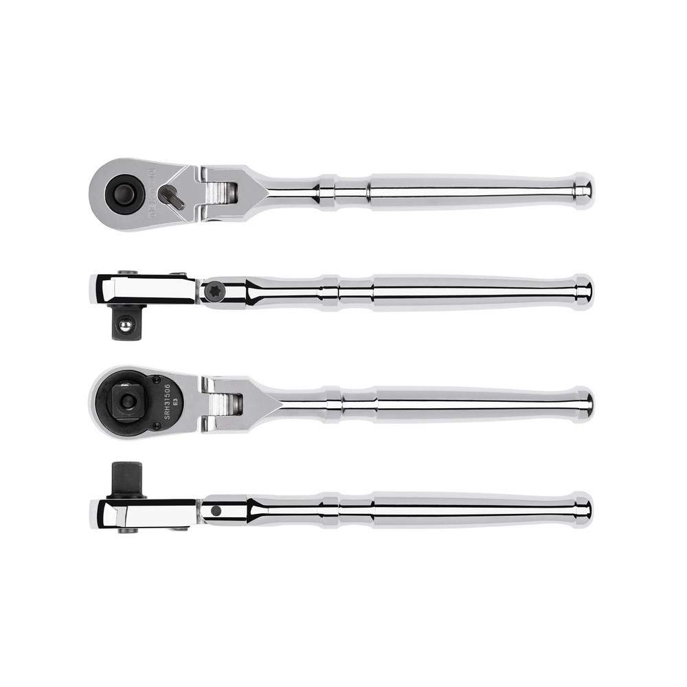 Tekton - Ratchets; Tool Type: Small Body Ratchet; Drive Size (Inch): 3/ ...