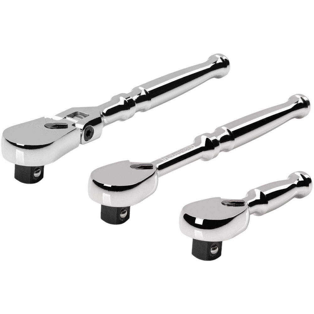 Tekton - Ratchets: Tool Type: Small Body Ratchet; Drive Size (Inch): 3/ ...