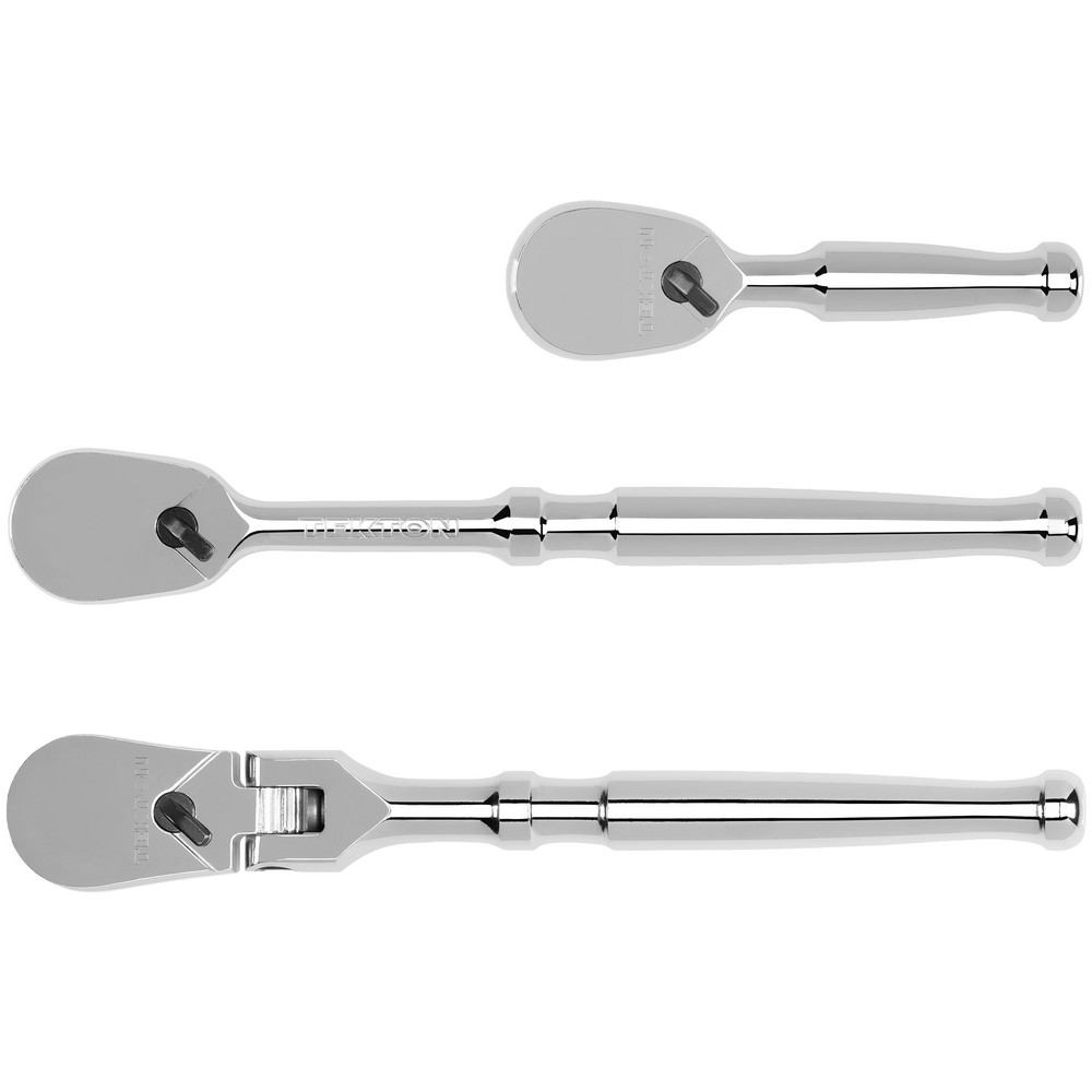 Tekton - Ratchets; Tool Type: Small Body Ratchet; Drive Size: 3/8; Head ...