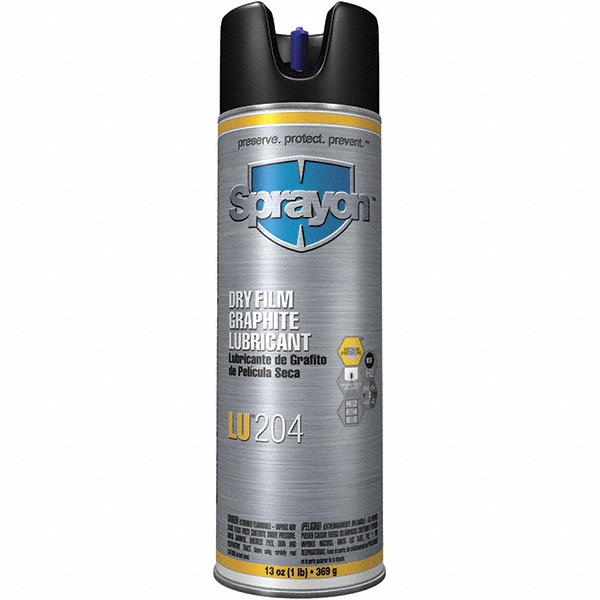 Sprayon® - Lubricant: 10 oz Aerosol Can, Dry Film | MSC Direct