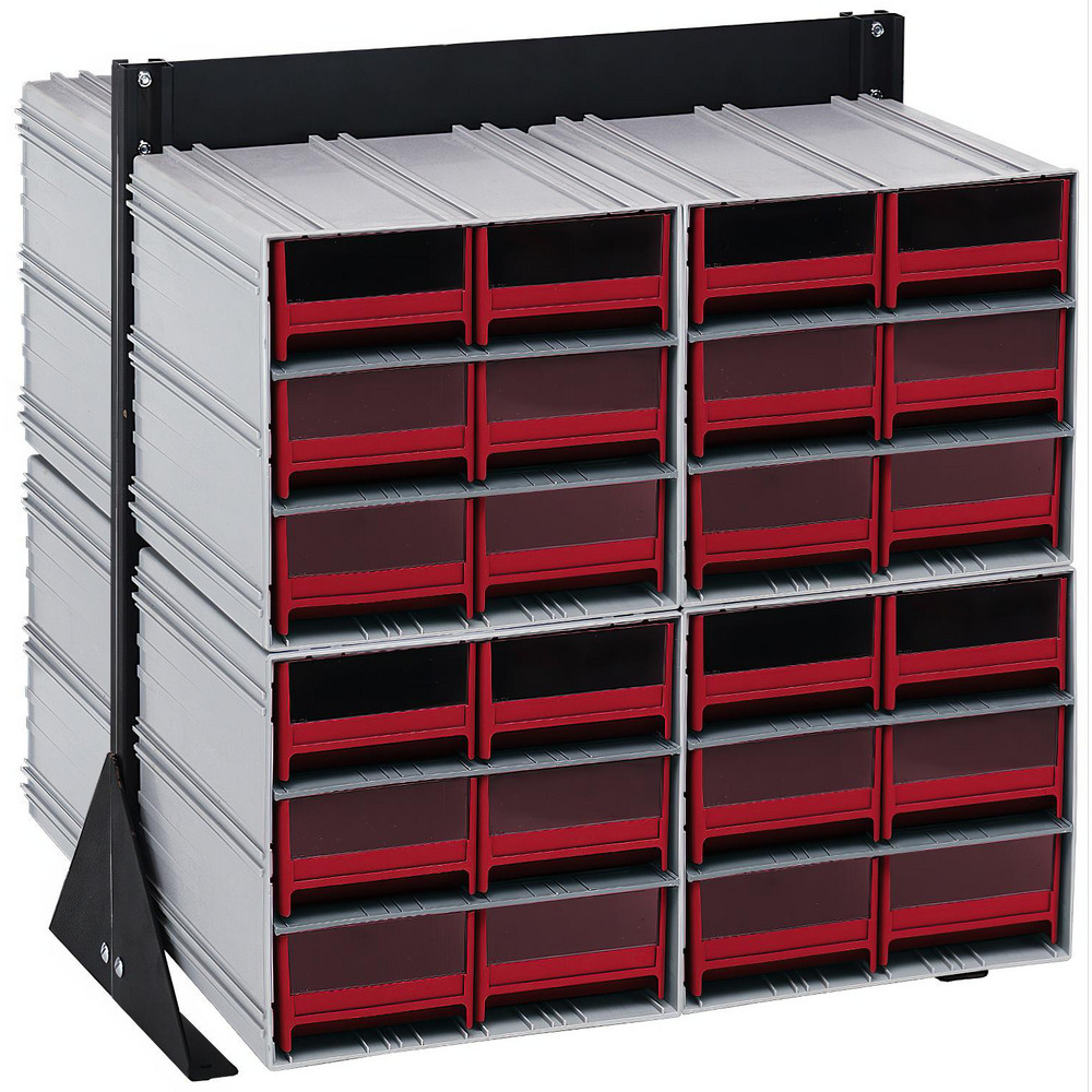 Quantum Storage - Bin Shelving: Bin Shelving Type: Bin Cabinet; Shelf ...