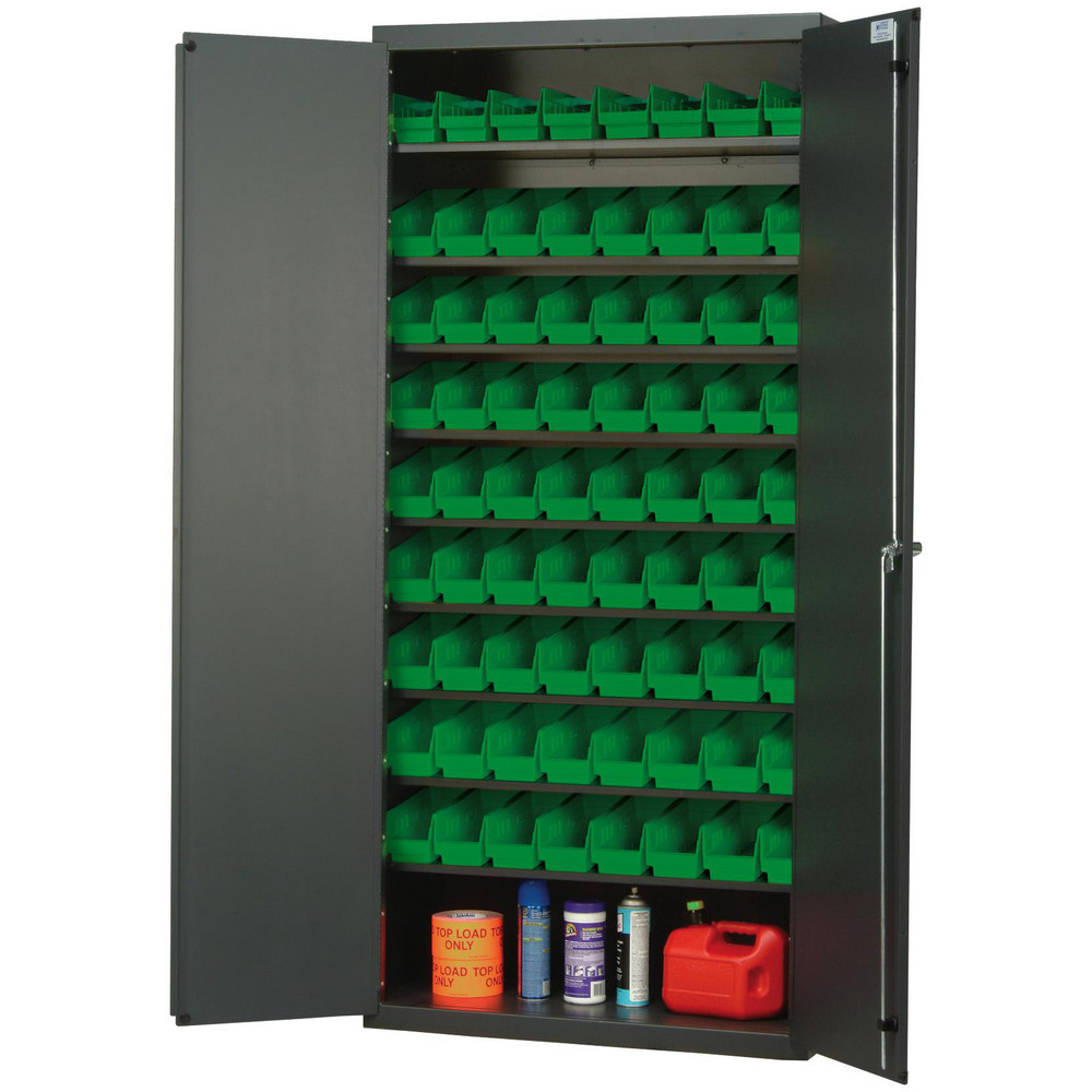 Quantum Storage - Bin Shelving: Bin Shelving Type: Bin Cabinet; Shelf ...