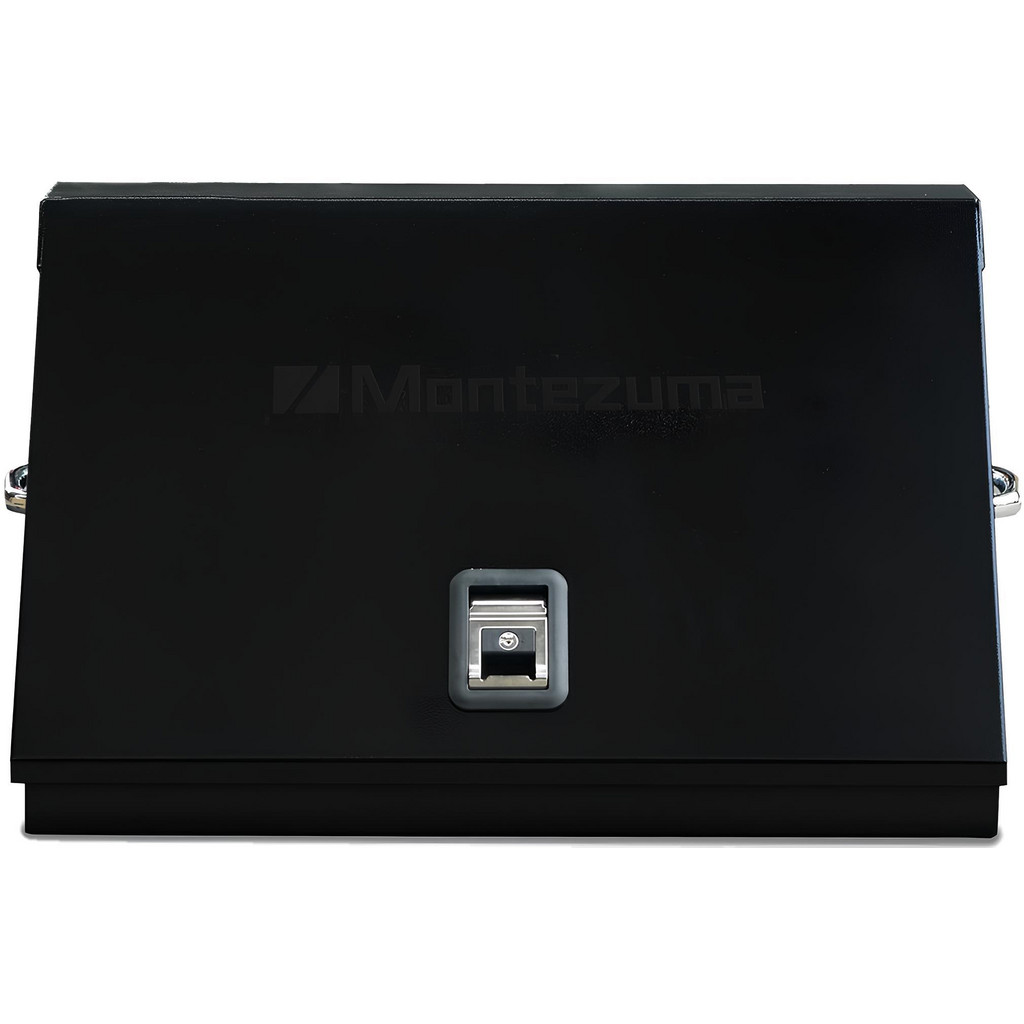 Montezuma - 30.79X15.24X18.23 BLK STL TRIANGLE TOOLBOX | MSC Direct