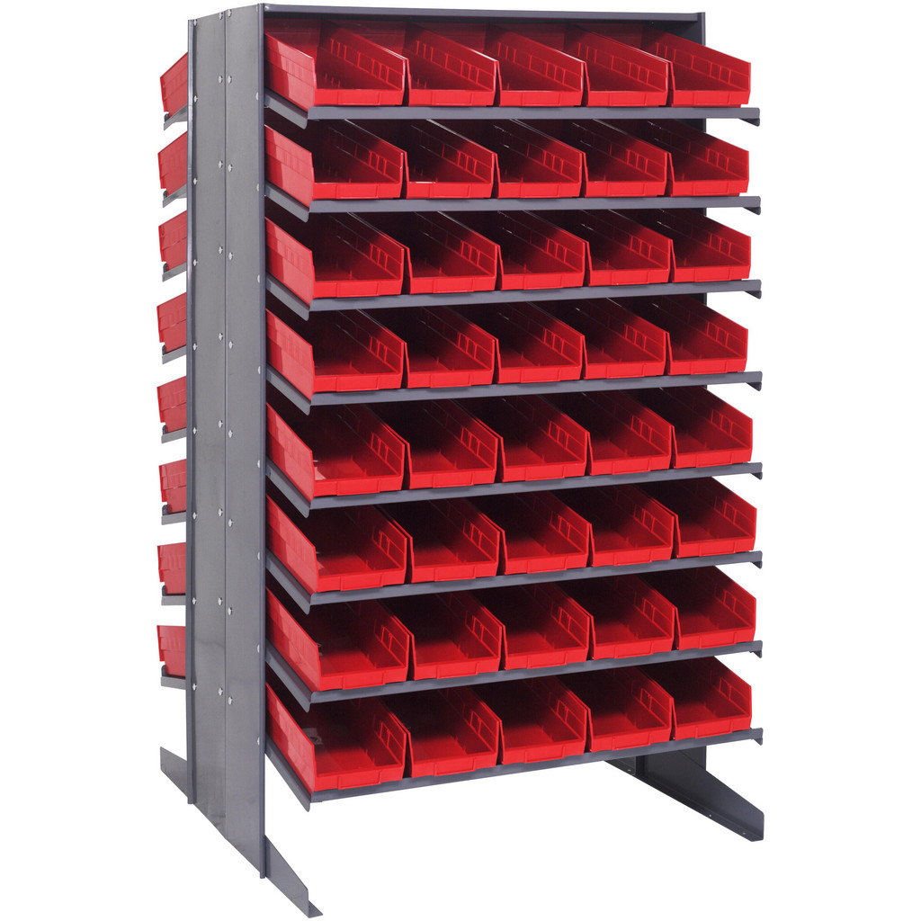 Quantum Storage - Bin Shelving: Bin Shelving Type: Pick Rack; Shelf ...