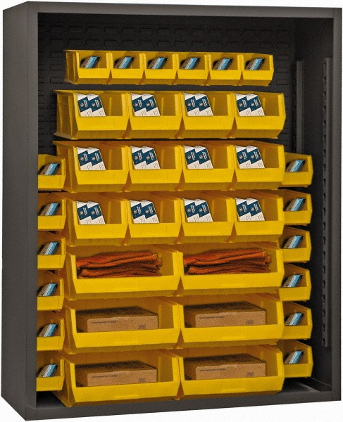 Durham - 4 Shelves, 3,400 Lb Capacity, Closed Shelving System ...