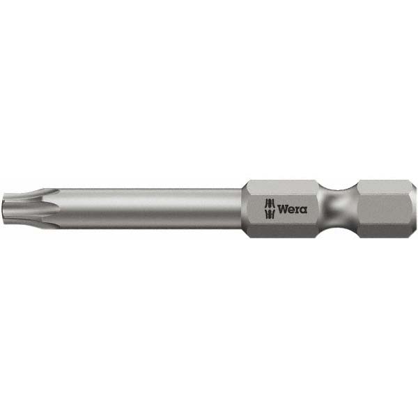 Wera - Power Screwdriver Bit: 20IP Torx, 20IP Speciality Point Size, 1/ ...