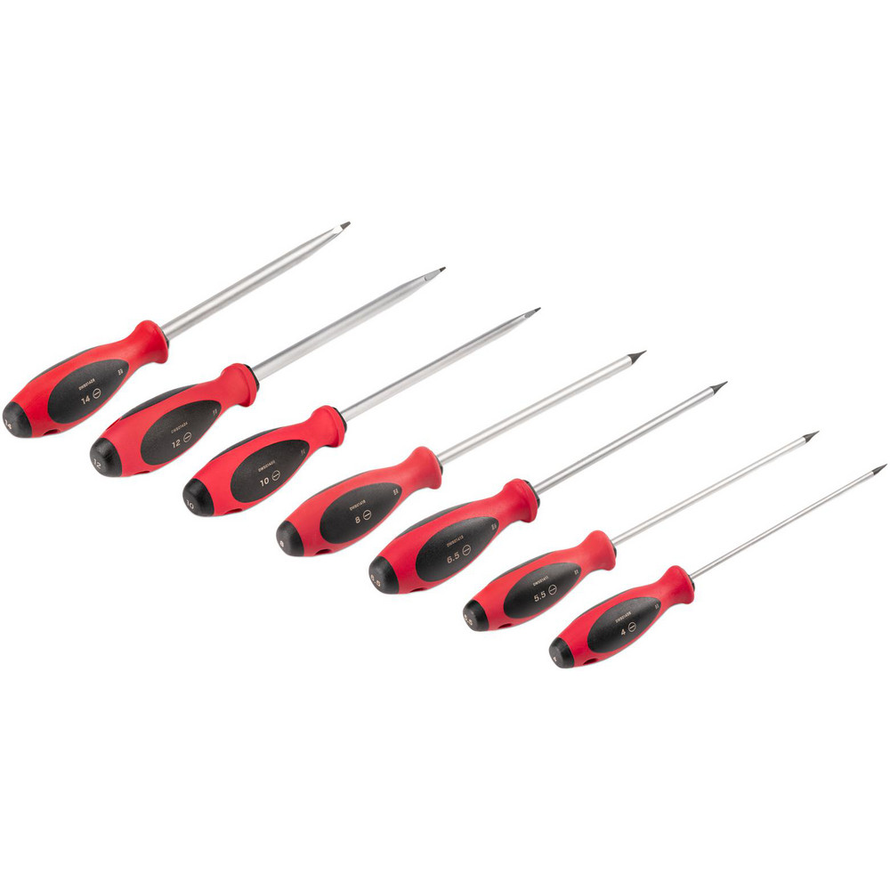 Tekton - Screwdriver Sets: Screwdriver Types Included: Slotted ...