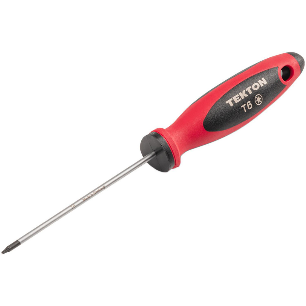 Tekton - Torx Drivers: End Type: Torx; Torx Size: T6; Handle Type ...