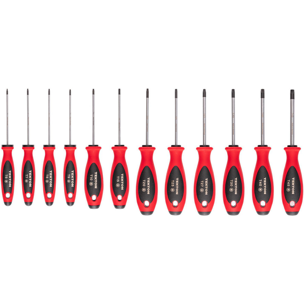 Tekton - Torx Driver Sets: Torx Size: T30, T40, T6, T10, T7, T20, T8 ...