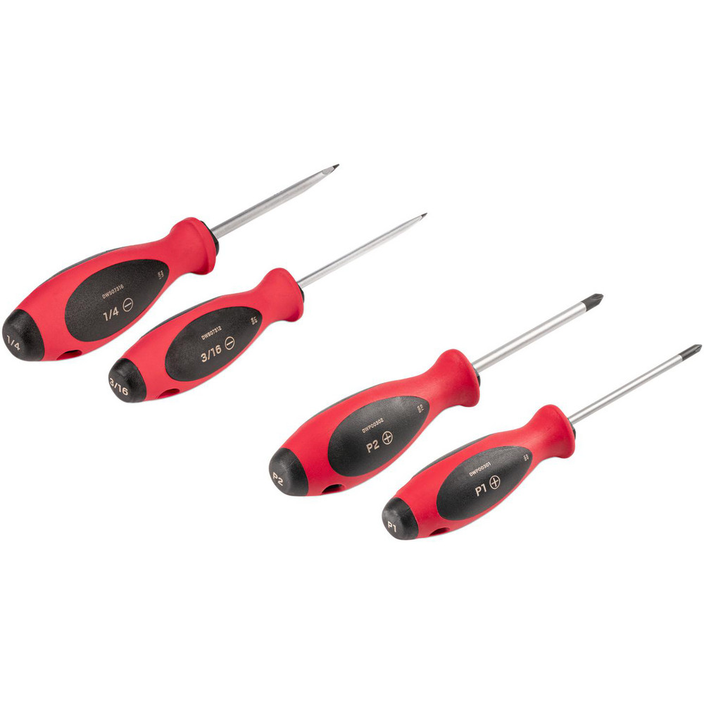 Tekton - Screwdriver Sets: Screwdriver Types Included: Slotted ...