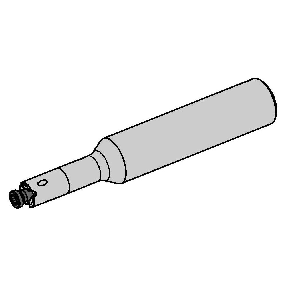 HORN - Replaceable Tip Milling Shanks: Shank Type: Cylindrical; Shank ...
