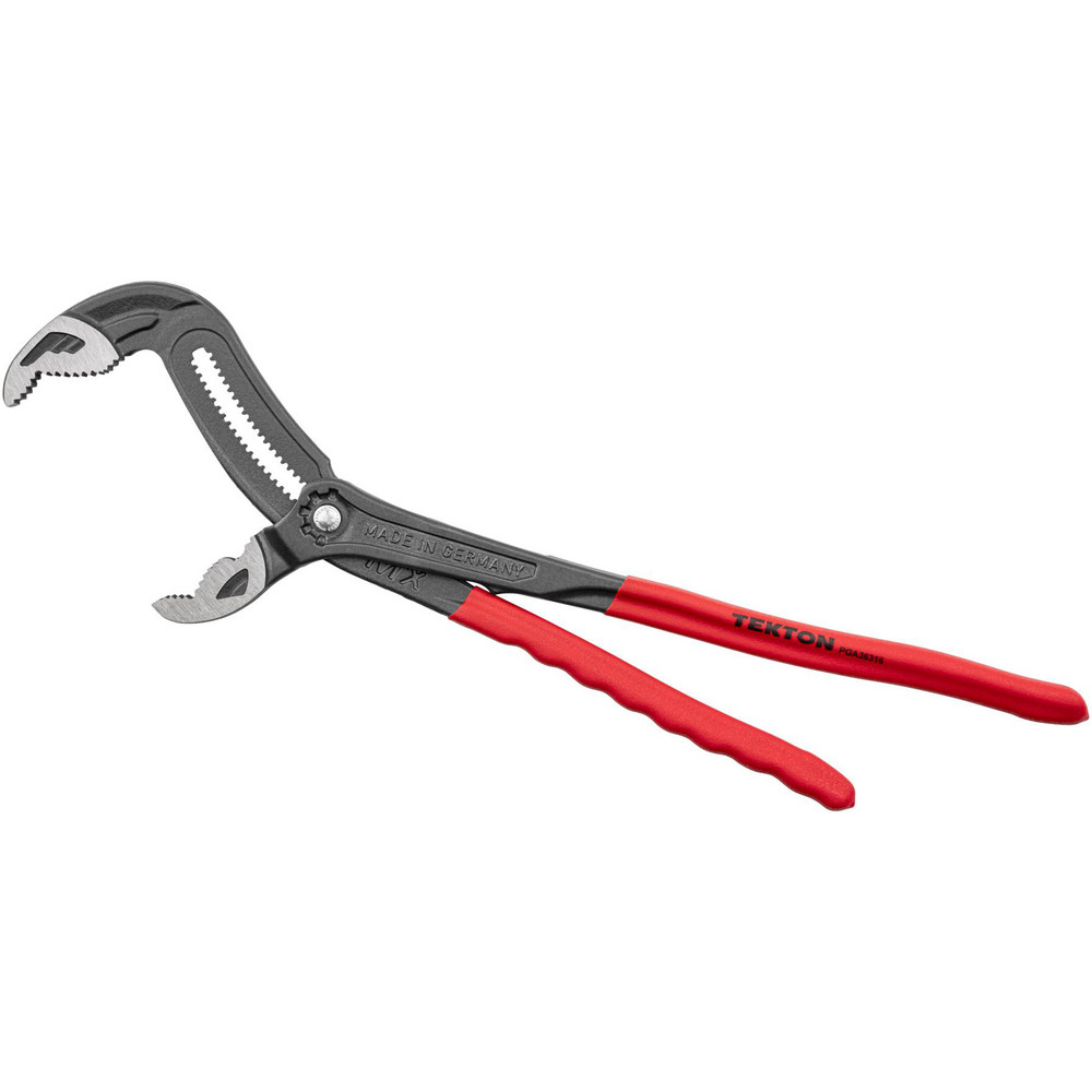 Tekton - Tongue & Groove Pliers: Joint Type: Groove; Type: Push Button ...