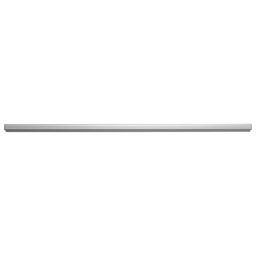ADVANTUS - 48" Wide x 3/4" Deep x 1-1/2" High, Aluminum Literature ...