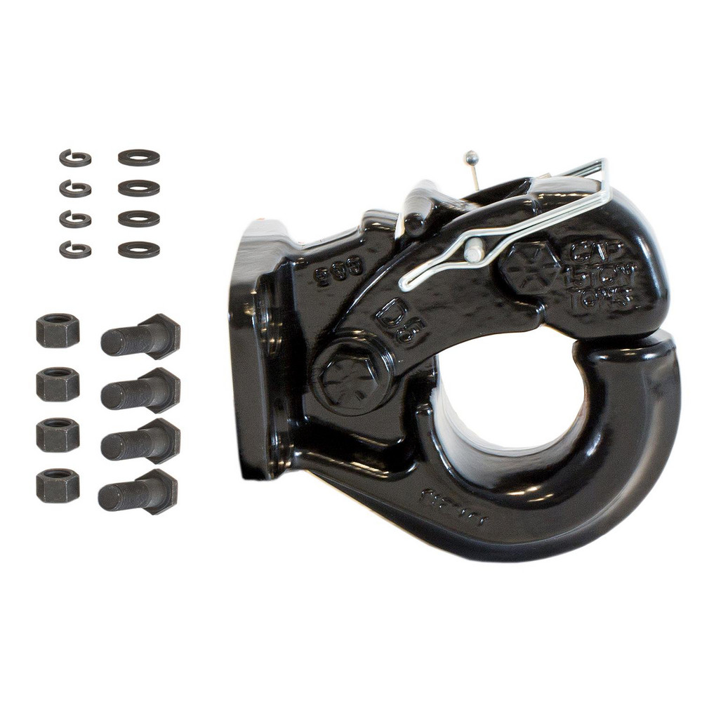 Buyers Products - 30,000 Lb Capacity Pintle Hook with Mounting Kit ...