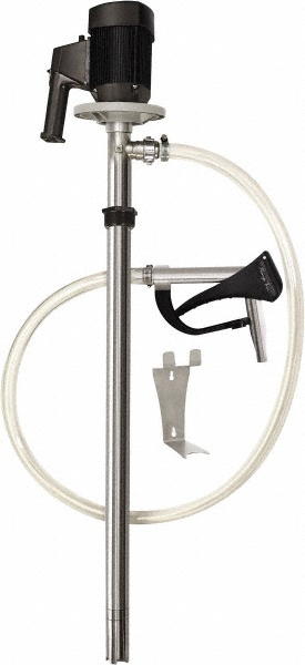 Standard Pump - 21 GPM Open Drip Proof Drum Pump | MSC Direct