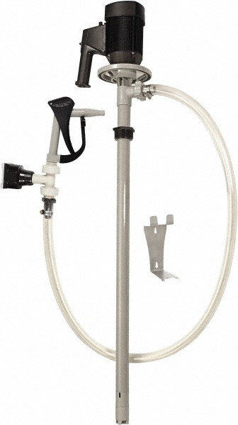 Standard Pump - 13.5 GPM Open Drip Proof Drum Pump | MSC Direct