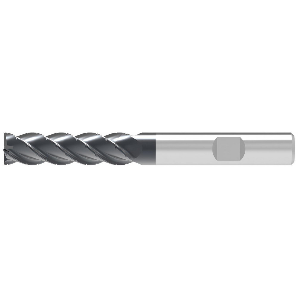 Ceratizit - Corner Radius End Mill: 6.00 mm Dia, 25.00 mm LOC, 0.20 mm ...
