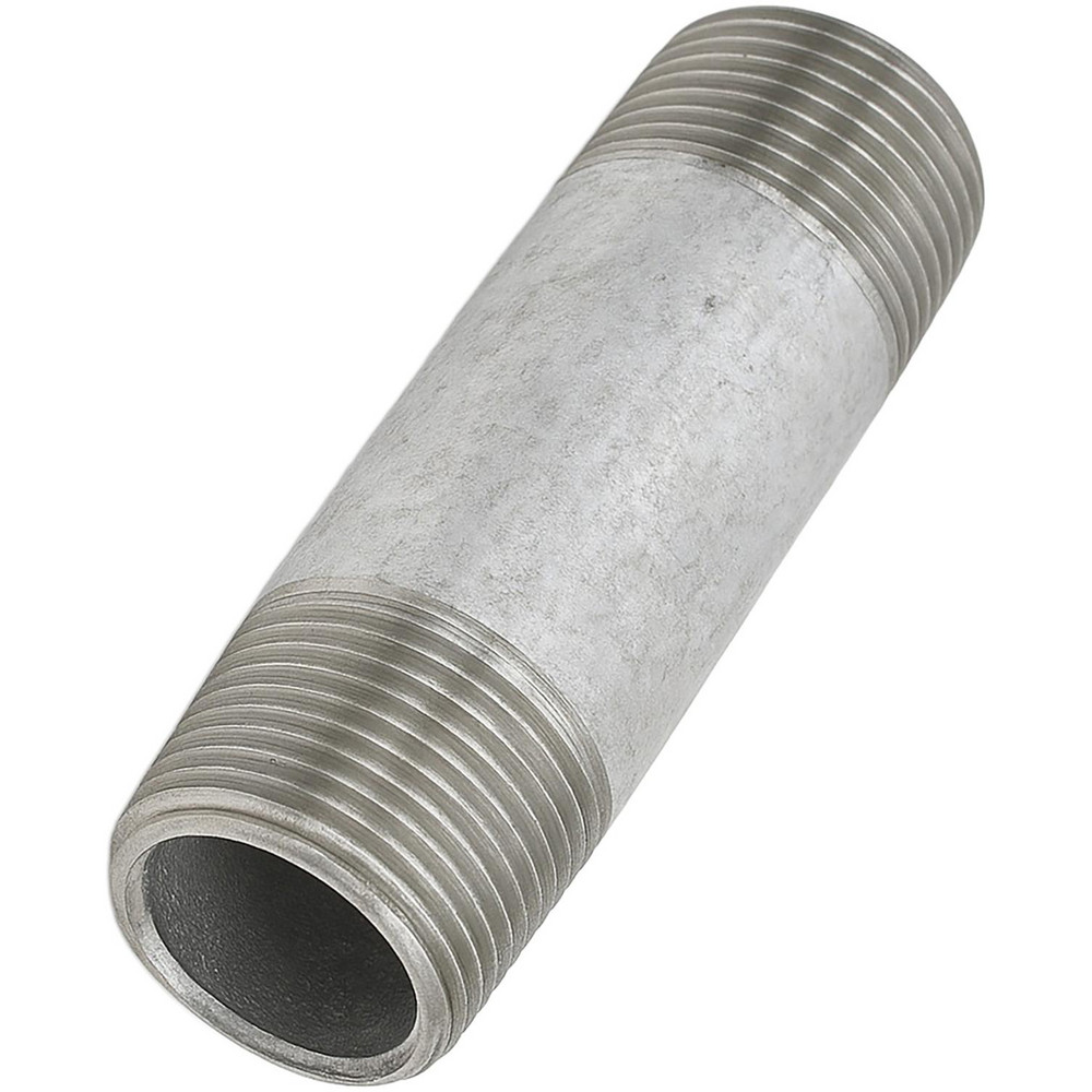 MOPipe - Galvanized Pipe Nipples & Pipe: Full or Partial Threading ...