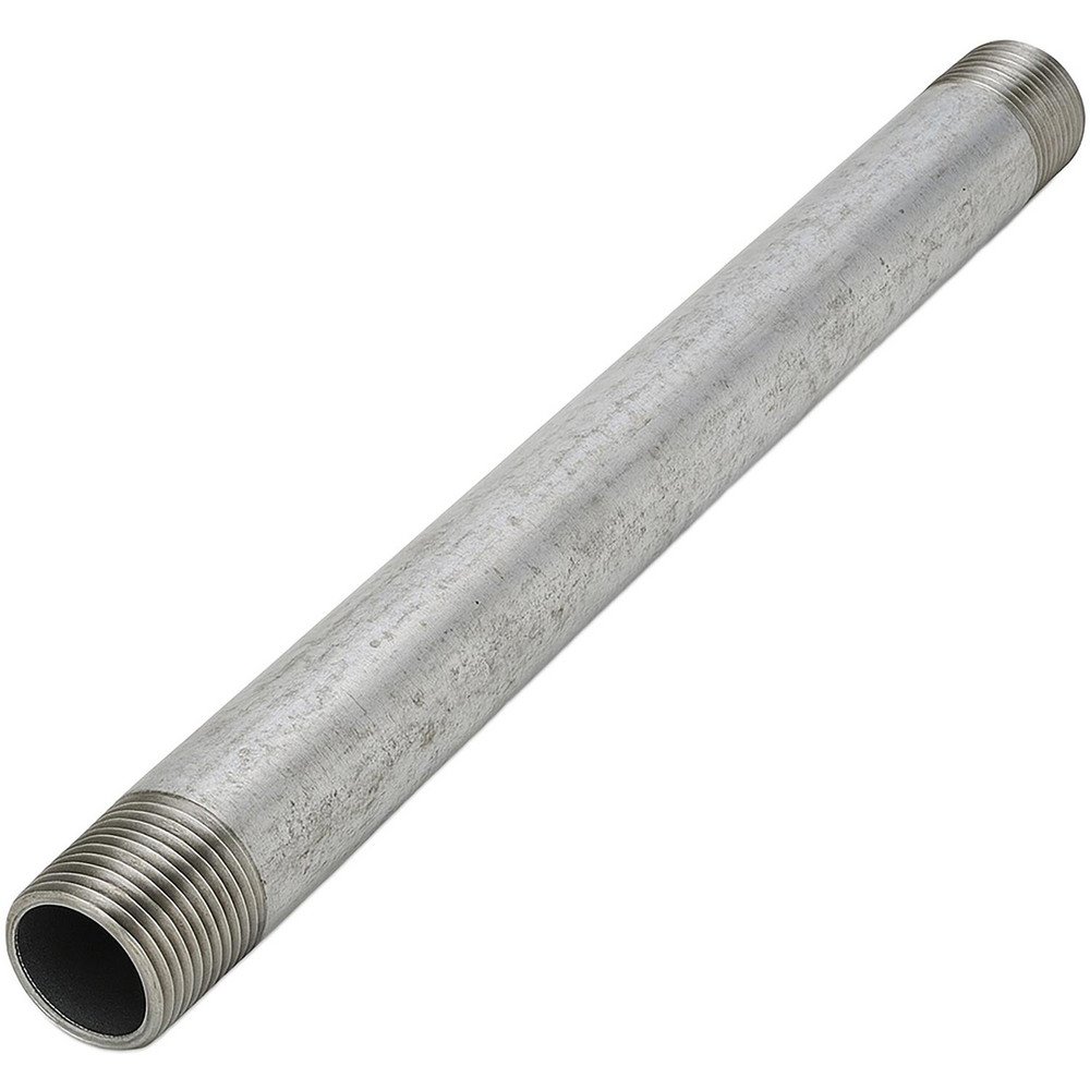 MOPipe - Galvanized Pipe Nipples & Pipe: Full or Partial Threading ...