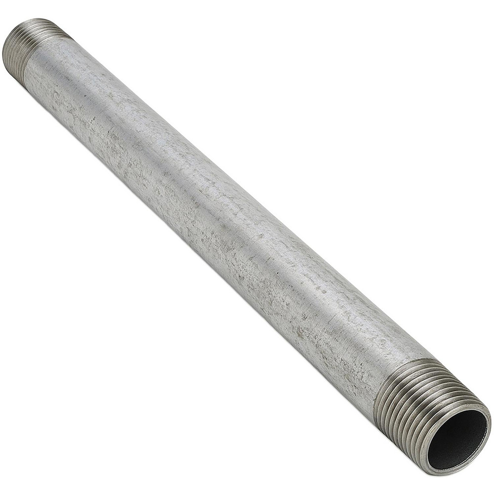 MOPipe - Galvanized Pipe Nipples & Pipe: Full or Partial Threading ...