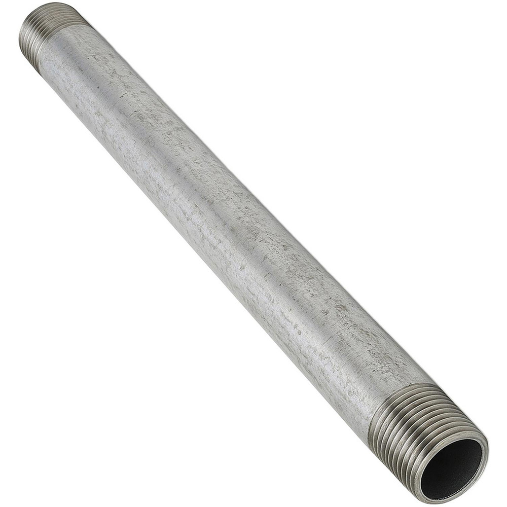 MOPipe - Galvanized Pipe Nipples & Pipe: Full or Partial Threading ...