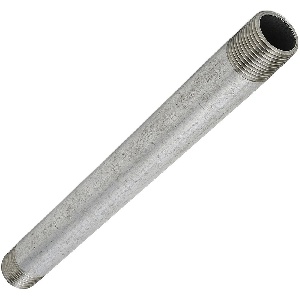 MOPipe - Galvanized Pipe Nipples & Pipe: Full or Partial Threading ...
