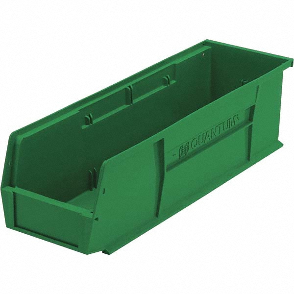 Quantum Storage - Plastic Hang & Stack Bin: Green | MSC Direct