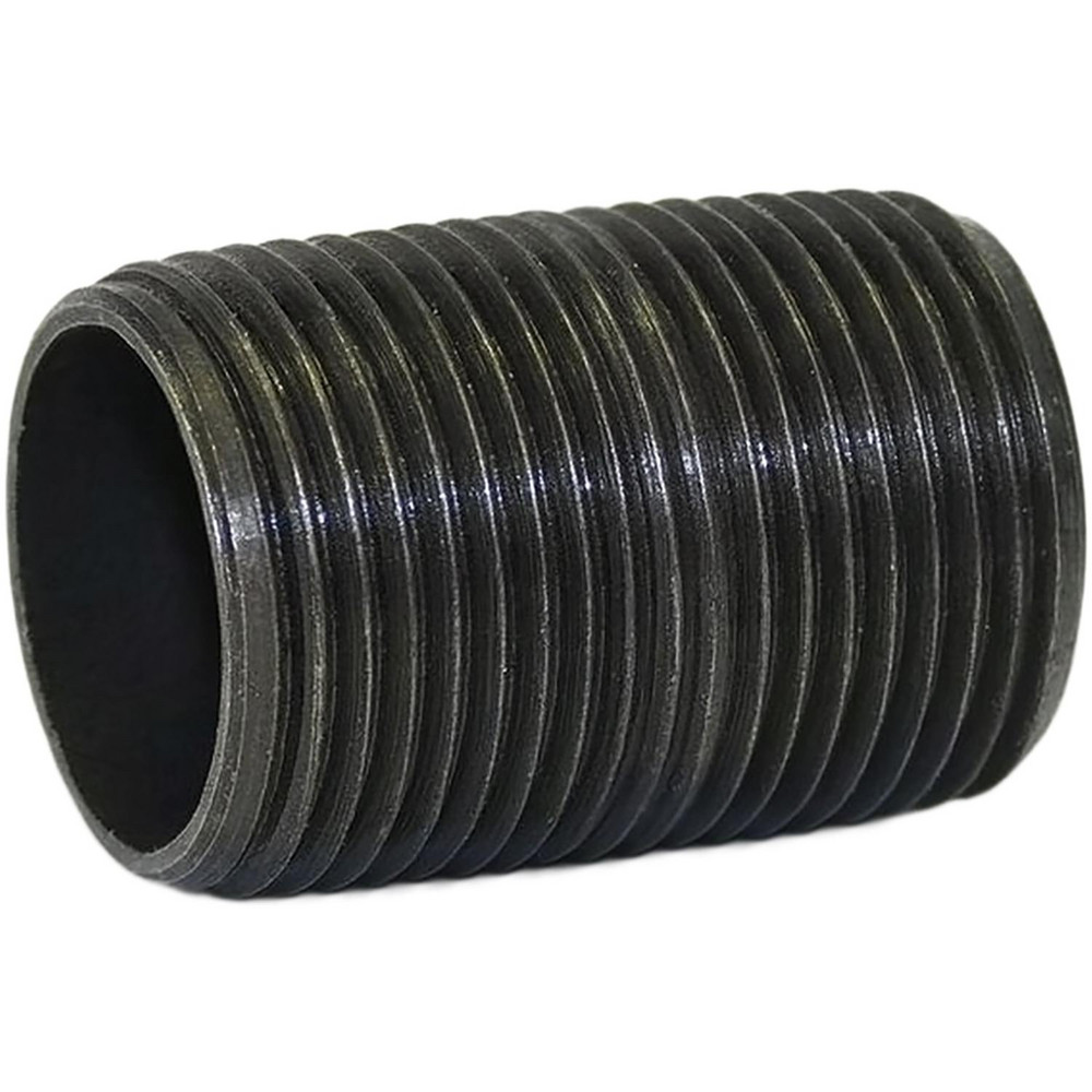 MOPipe - Black Pipe Nipples & Pipe: Pipe Size (Inch): 1/4; Length (Inch ...