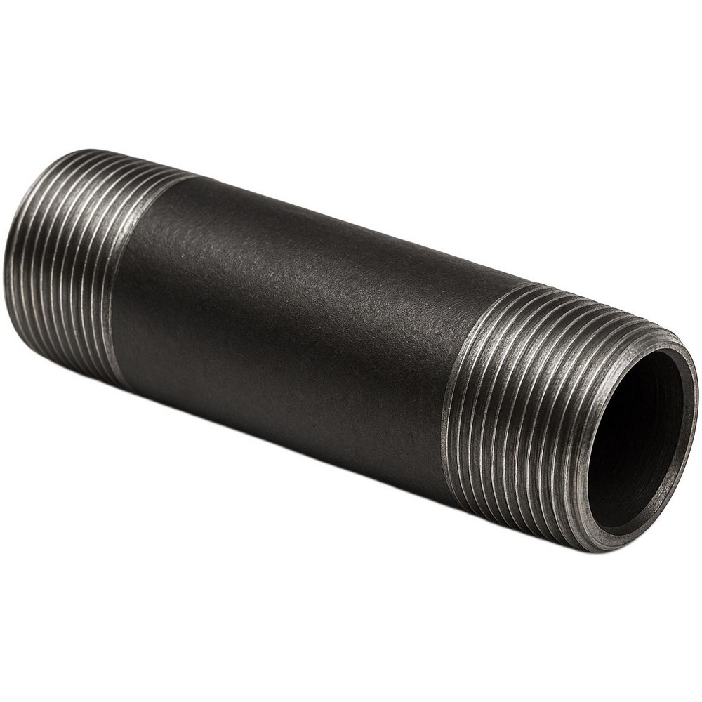 MOPipe - Black Pipe Nipples & Pipe: Pipe Size (Inch): 1; Length (Inch ...