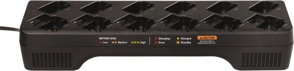 Motorola Solutions - Two Way Radio Battery Charger | MSC Direct